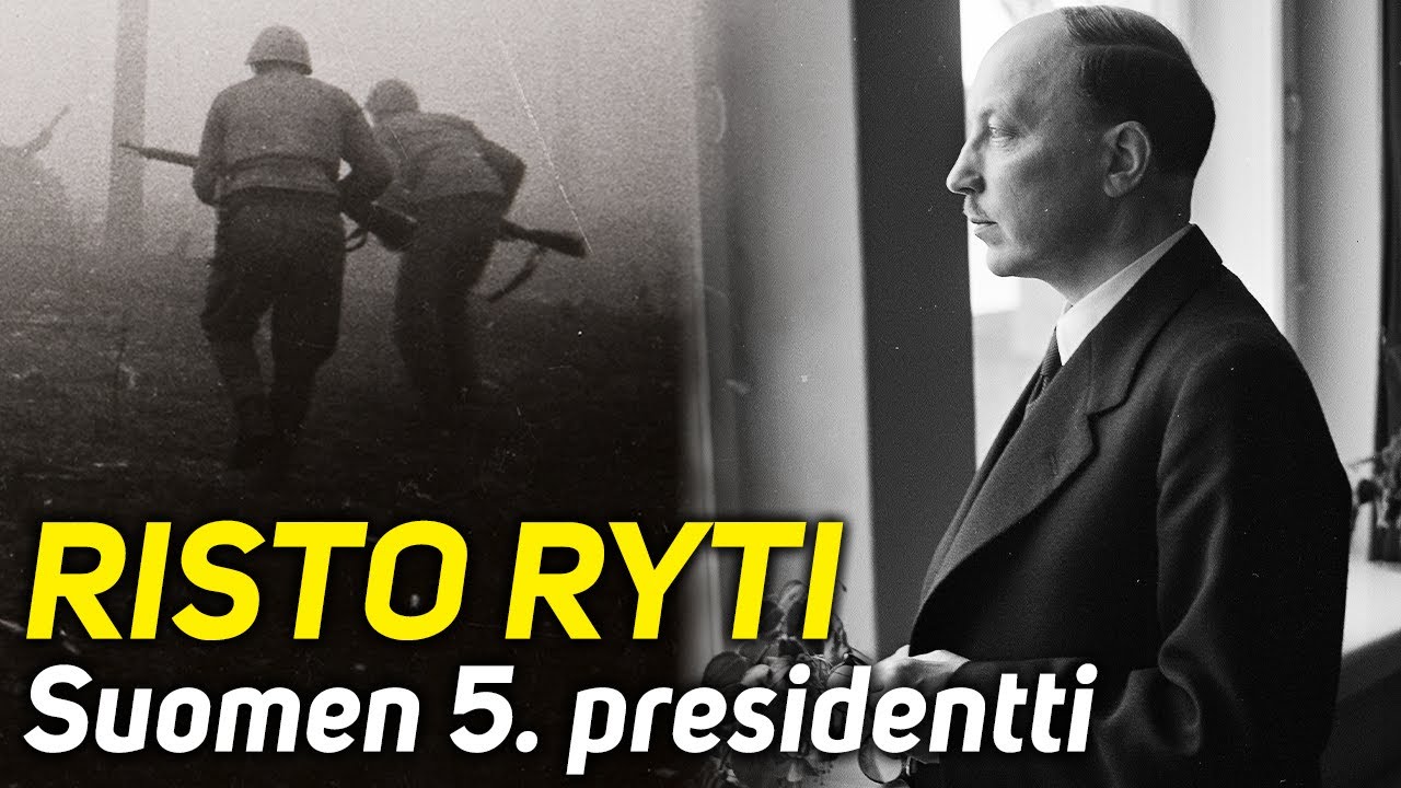 RISTO RYTI - Jatkosodan presidentti - YouTube