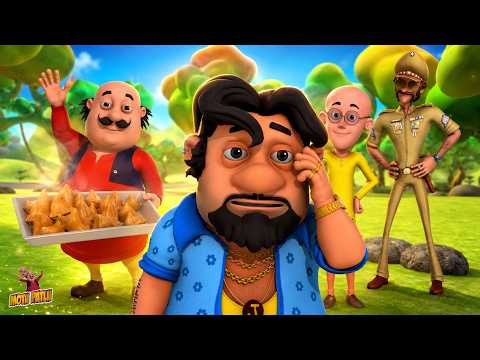 John का Power Band, Motu का Samosa Punch! | Motu Patlu | मोटू पतलू