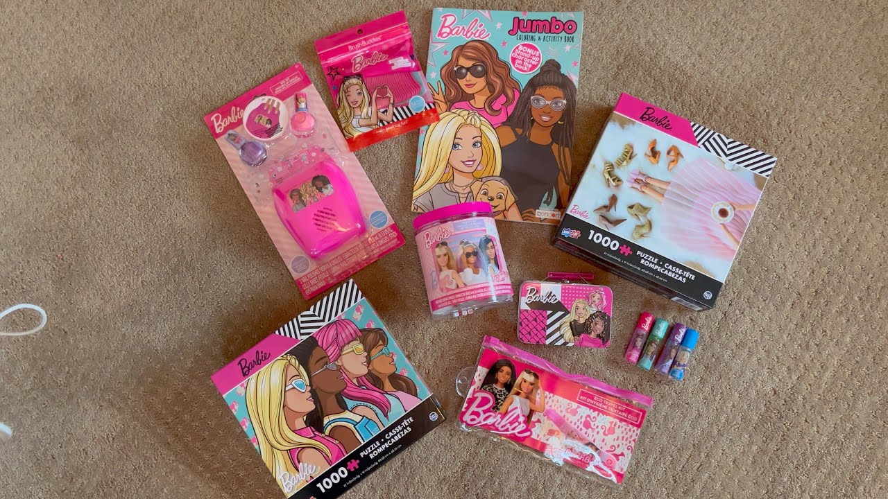 Five Below Barbie Haul 🎀 - YouTube