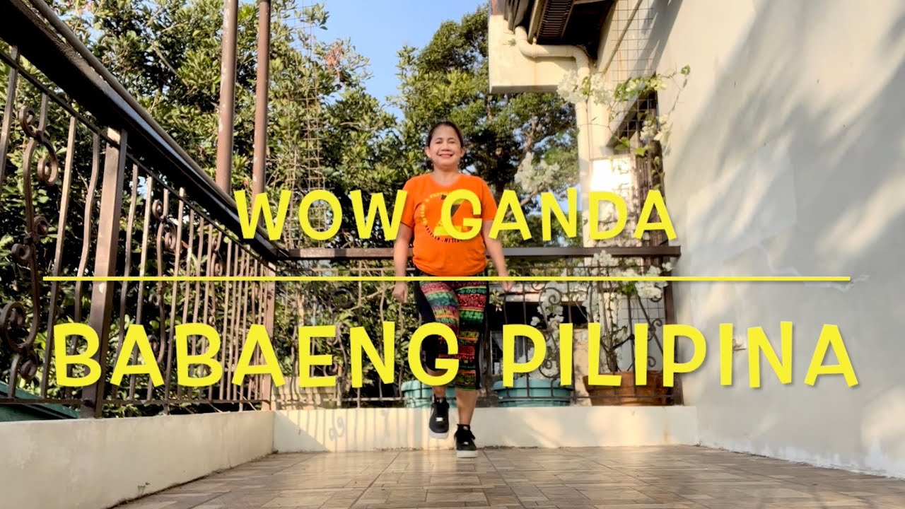 WOW GANDA BABAENG PILIPINA | RK Kent beats by DJ Jorge Calugdan | Dance ...