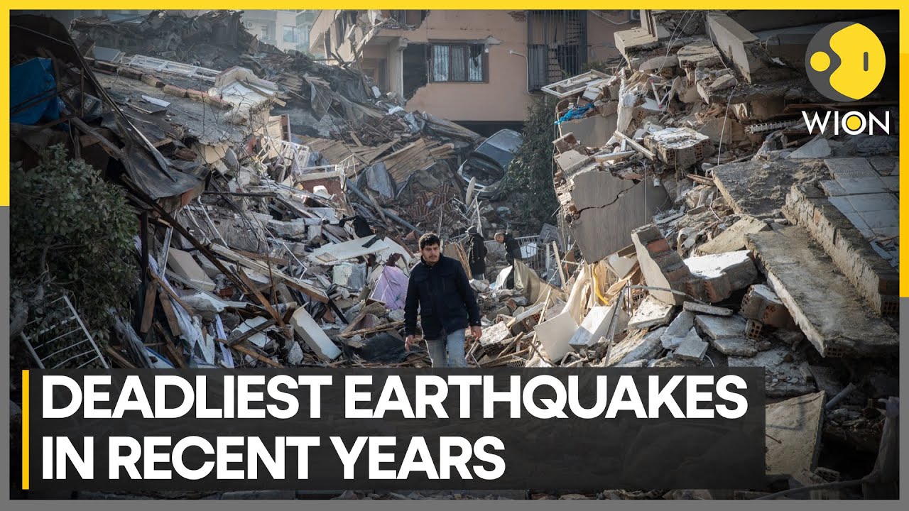 Three countries hit by devastating earthquakes recently | WION - YouTube