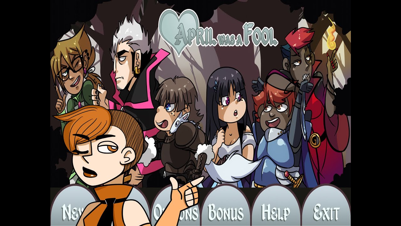 Let's Play: April Was A Fool (Visual Novel Game) - YouTube