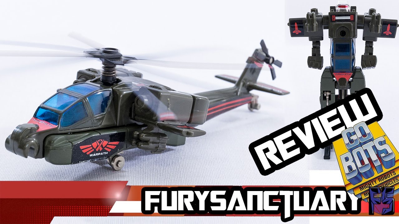 Review FR - Super Gobots - Warpath - YouTube