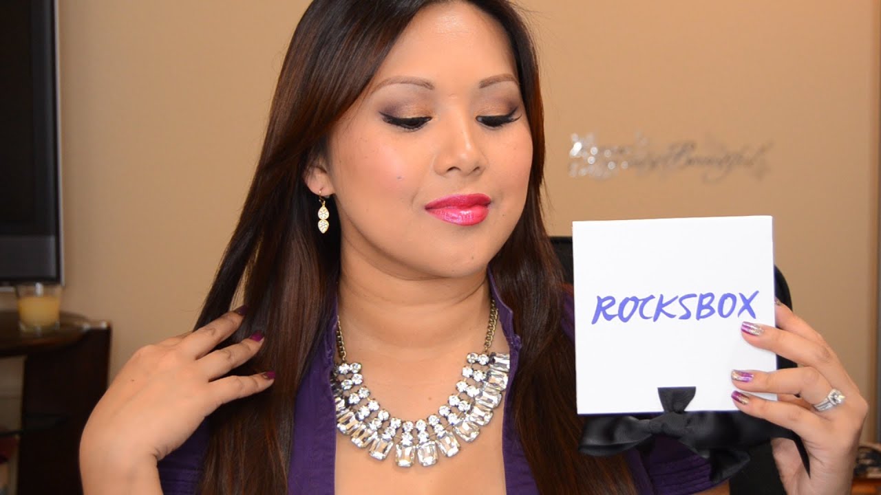 Rocksbox Unboxing - YouTube
