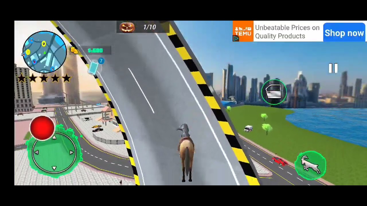 Angry Goat Open World Simulator - YouTube