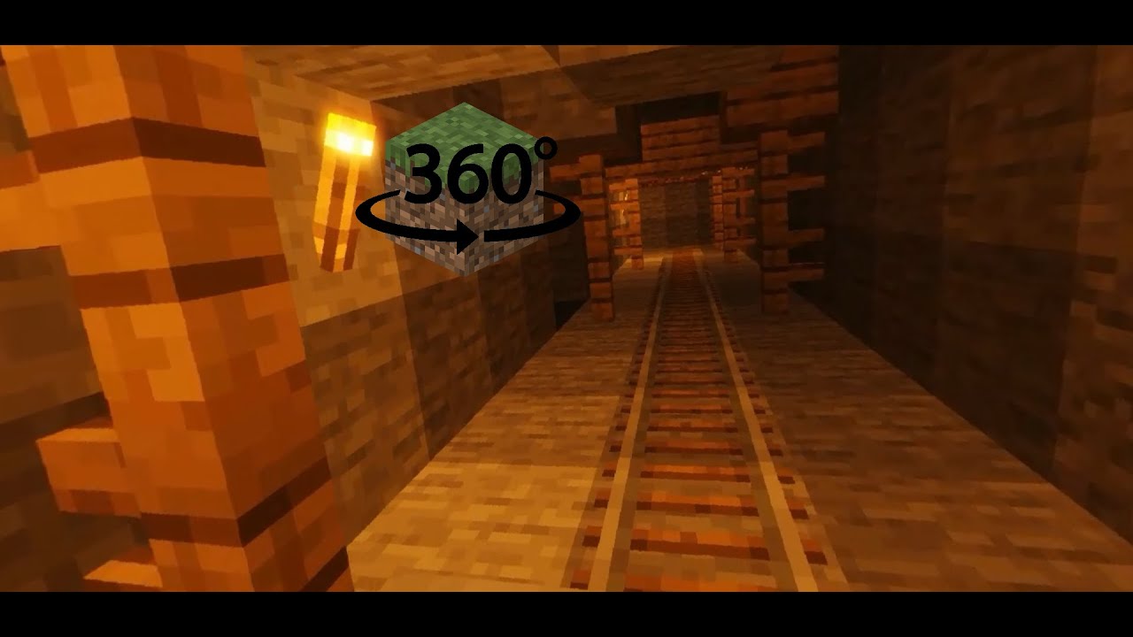 360 Minecraft Roller coaster 4K Shaders and 60 FPS - YouTube