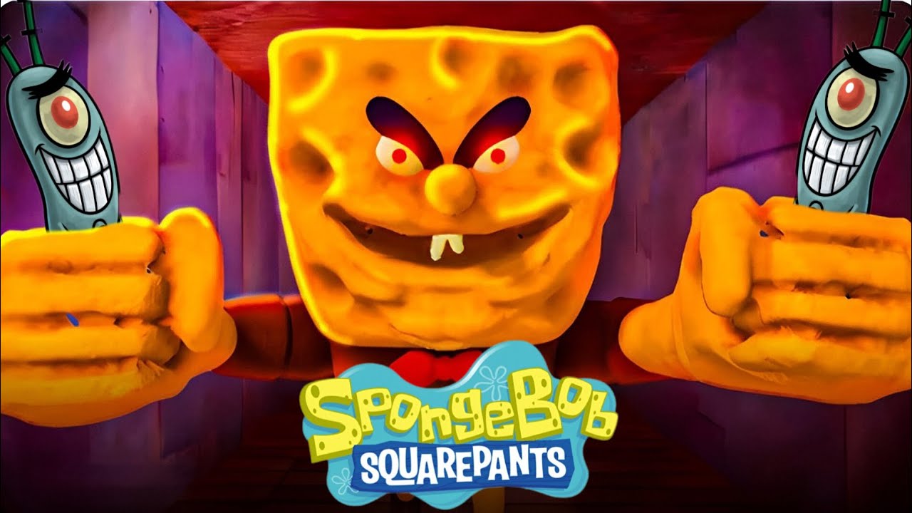 SpongeBob Horror Game Full Video - YouTube