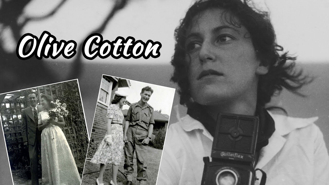 LA PHOTOGRAPHE QUI A TOURNÉ LE DOS À LA PHOTO | OLIVE COTTON - YouTube