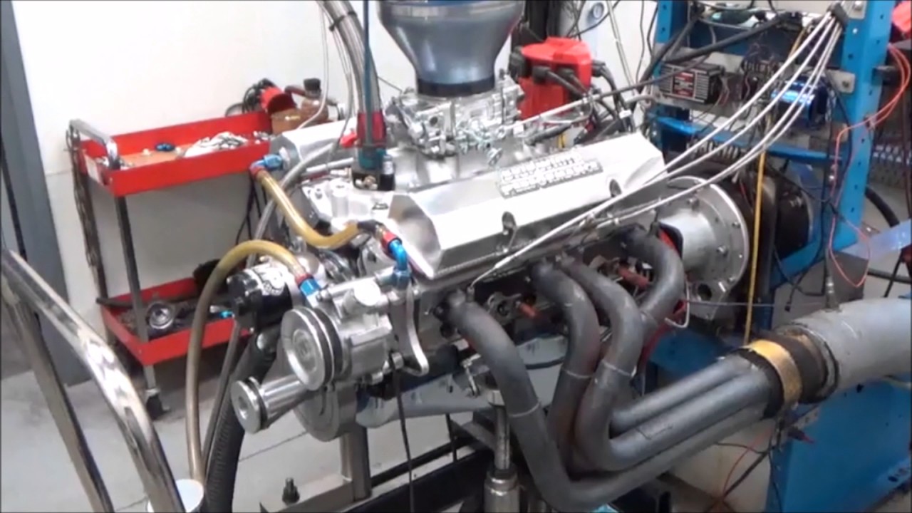 Skip White Performance Tom Thompson 383 SBC - YouTube