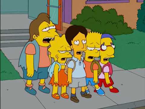 The Simpsons Season 18: Deleted Scenes - YouTube