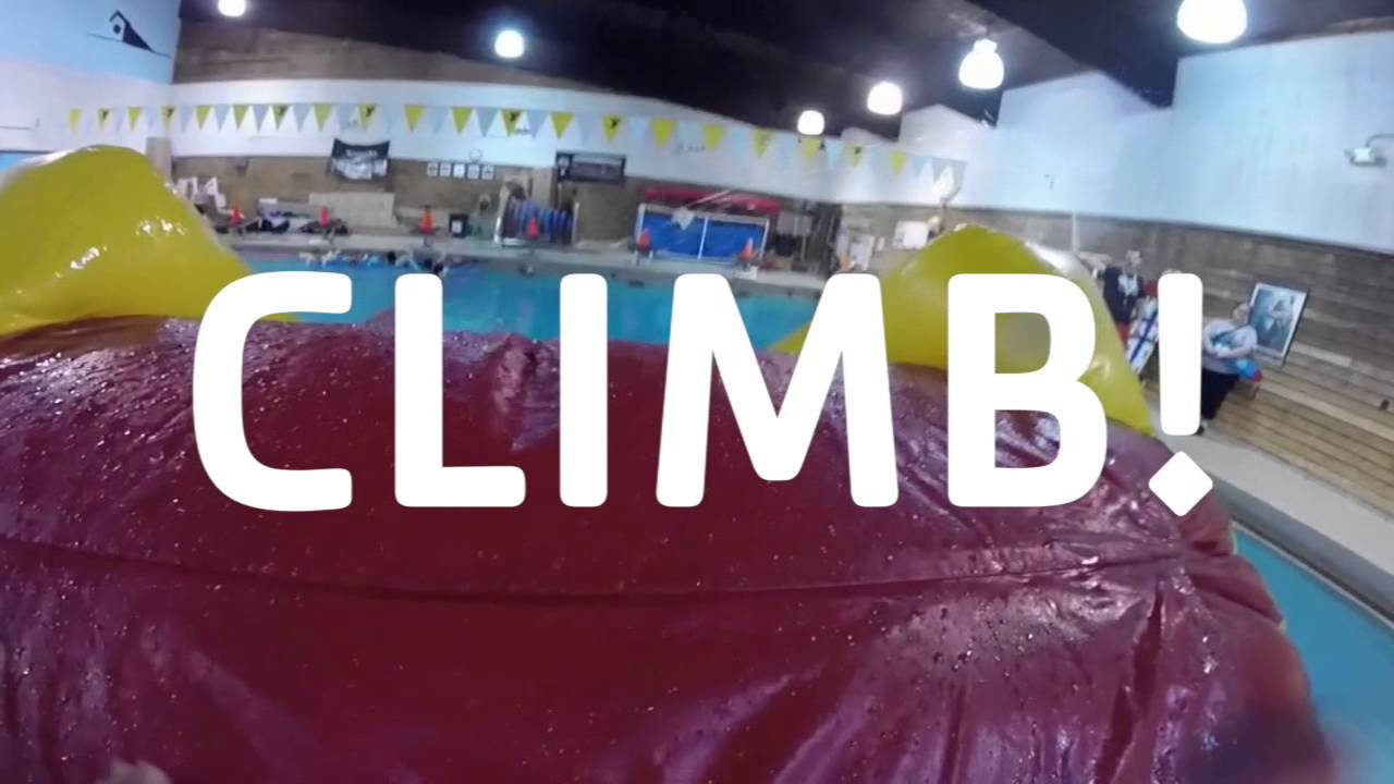Inflatable Obstacle Course 101 | Smith Family YMCA - YouTube