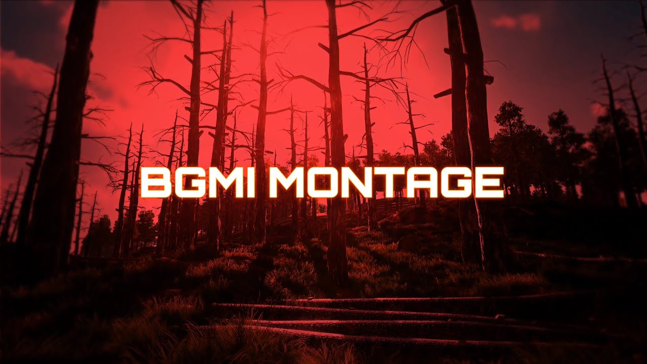 BGMI MONTAGE || Pubg Mobile Edit || Professional Edit || BGMI INDIAN ...