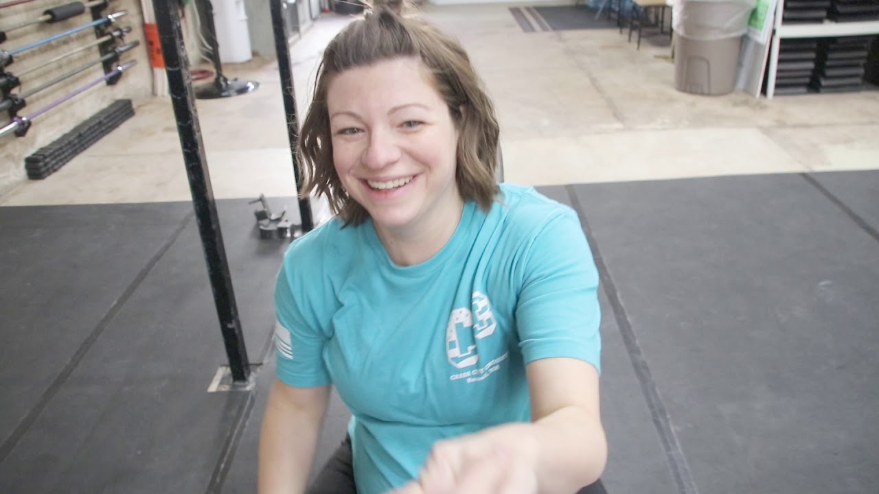 February Athlete of the Month Allison Wrenn - YouTube