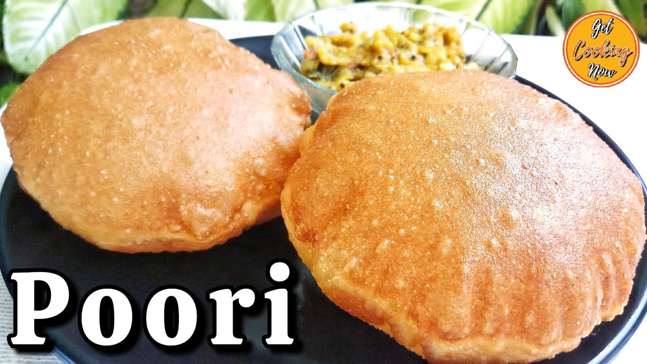 Poori Recipe | How to make Puffed Poori | Restaurant Style Poori Recipe ...