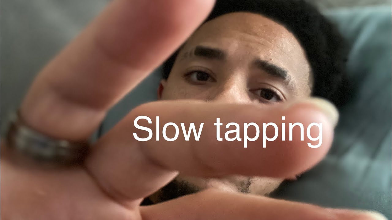 Slow camera tapping ASMR - YouTube
