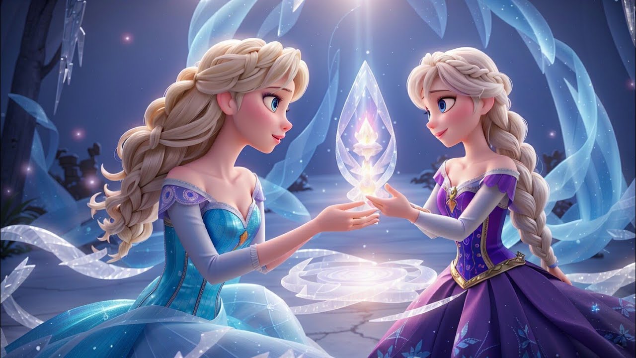"Elsa & Rapunzel". | "Fashion And Ice" | Bedtime Stories For Kids ...
