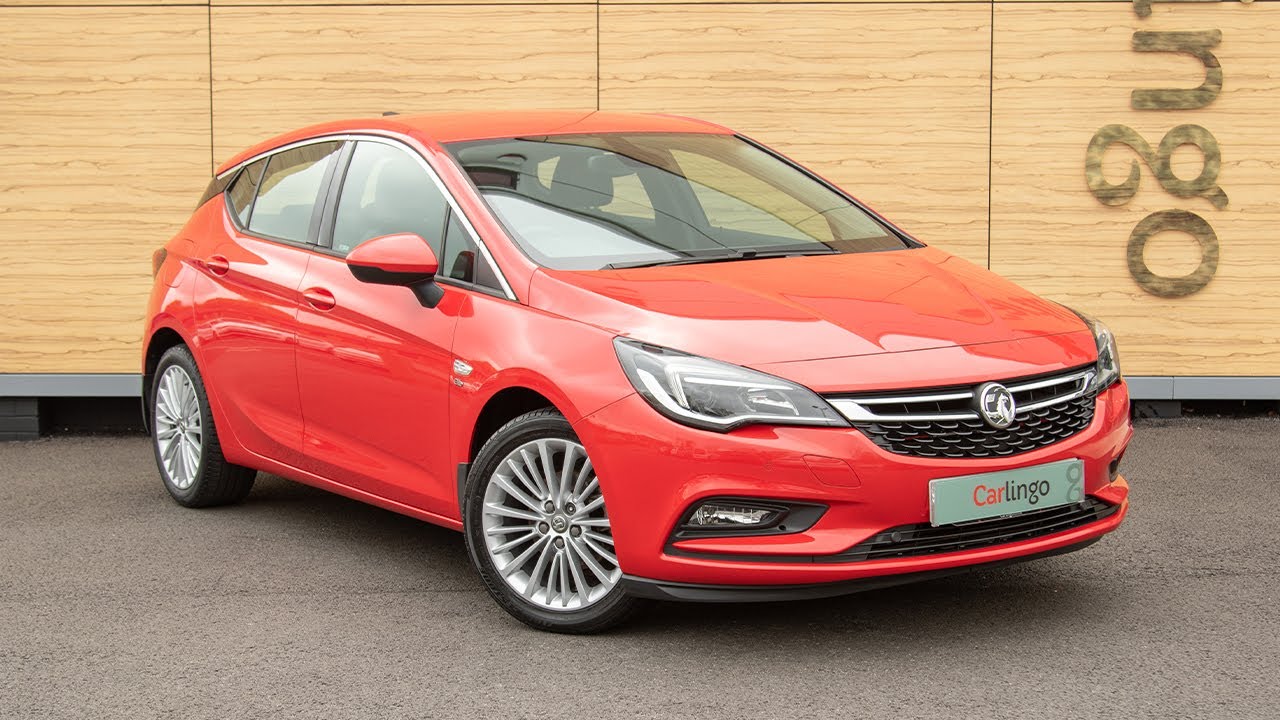 Vauxhall Astra ELITE NAV - YouTube