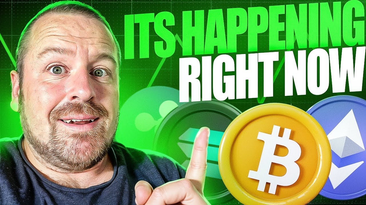 CRYPTO MARKET EXPLODING & ITS GOING HIGHER - YouTube