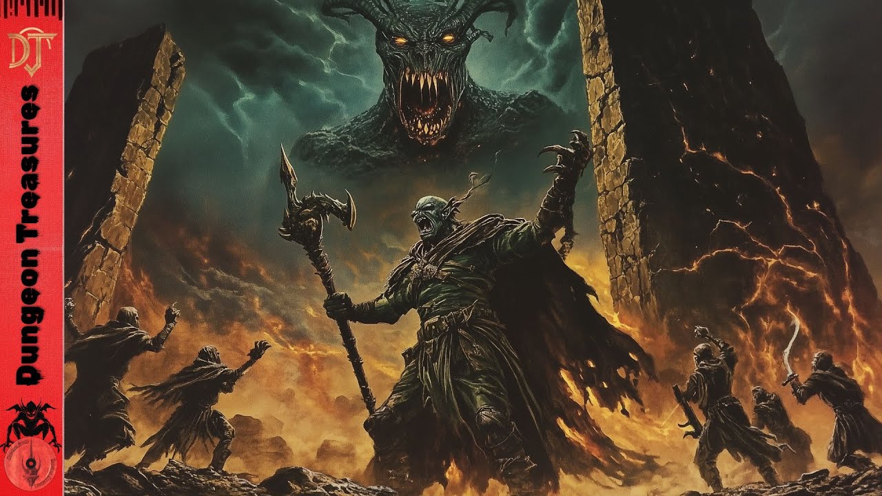 Kazzik the Hellborn Goblin Summoner of the Infernal Realms [Dungeon ...