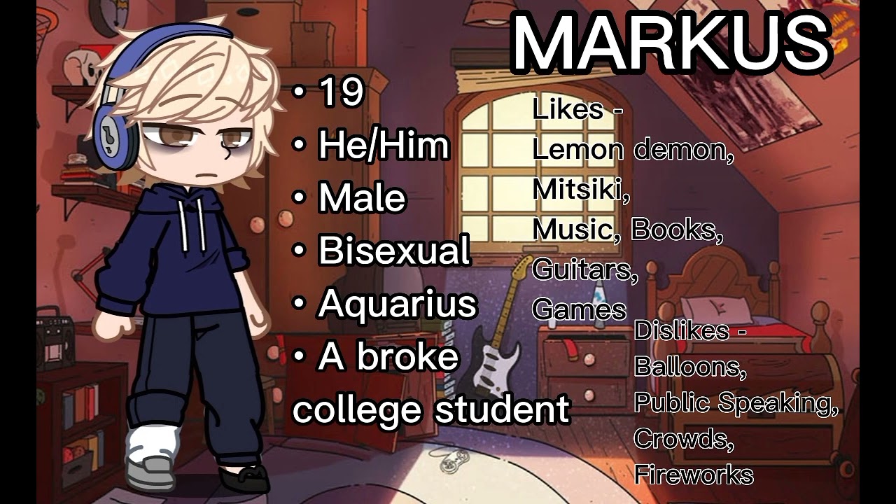 #findluciandazapartner // Meet Markus!! // for those who can't read the text the info is in the ...