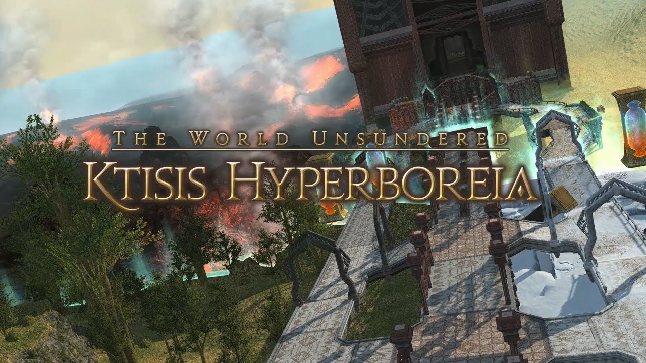 Final Fantasy XIV Endwalker: Ktisis Hyperboreia Gnb PoV - YouTube