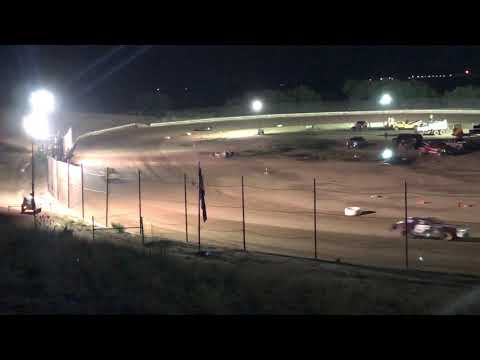 Hobby stock feature Honor speedway Pueblo Co 8-1-20 - YouTube