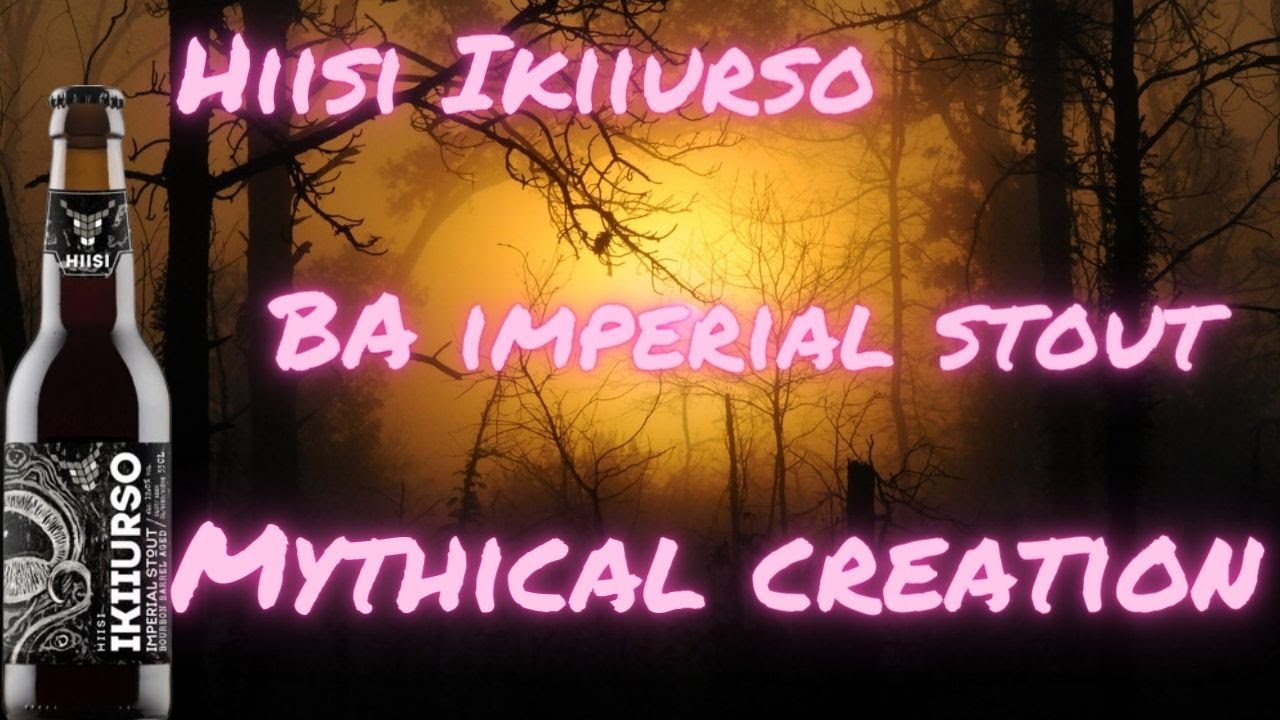 Hiisi Ikiiurso, mythical beer of Finland - YouTube