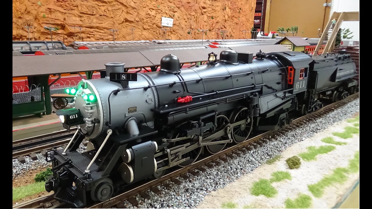 Lionel Legacy SP 4-6-2 Pacific Review - YouTube