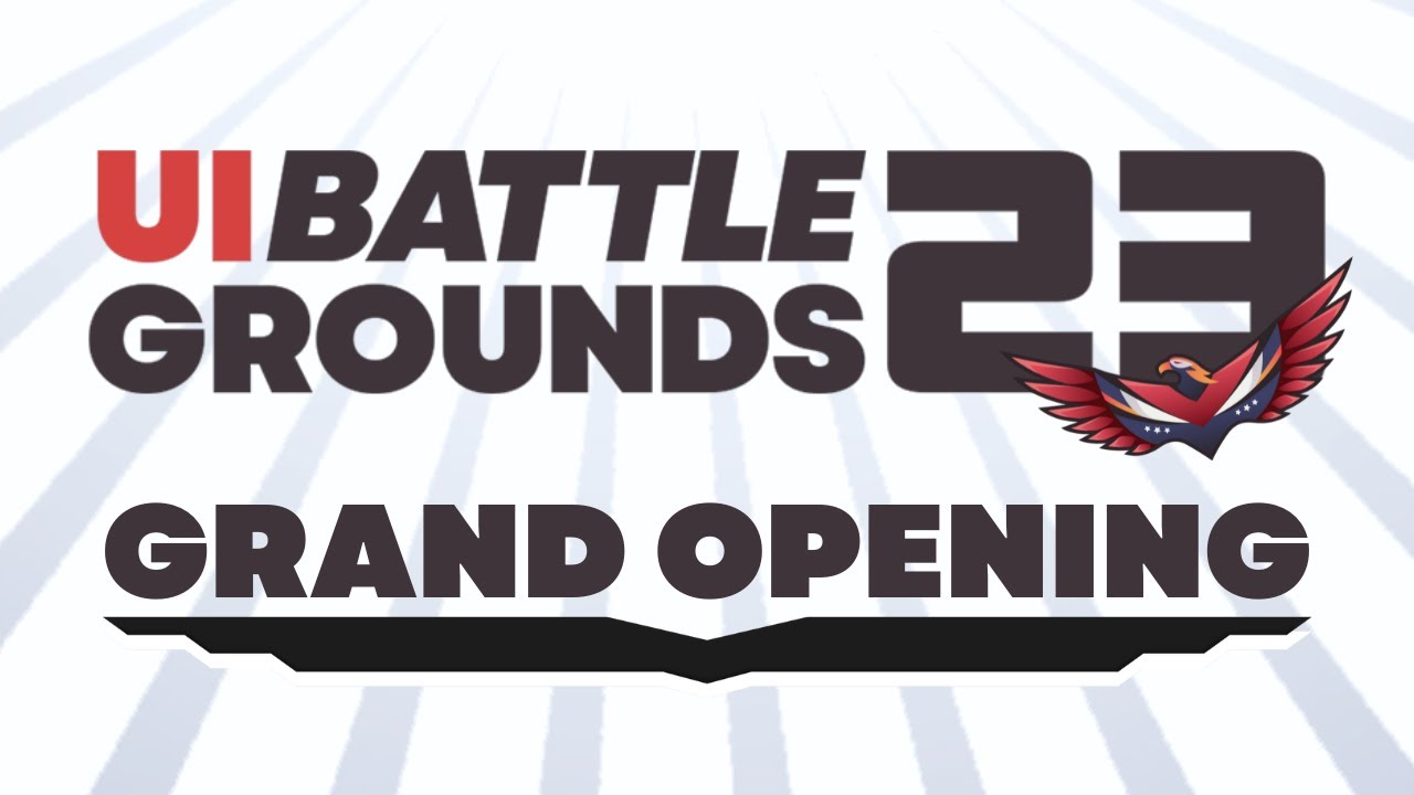 GRAND OPENING UI BATTLEGROUNDS 2023 - YouTube