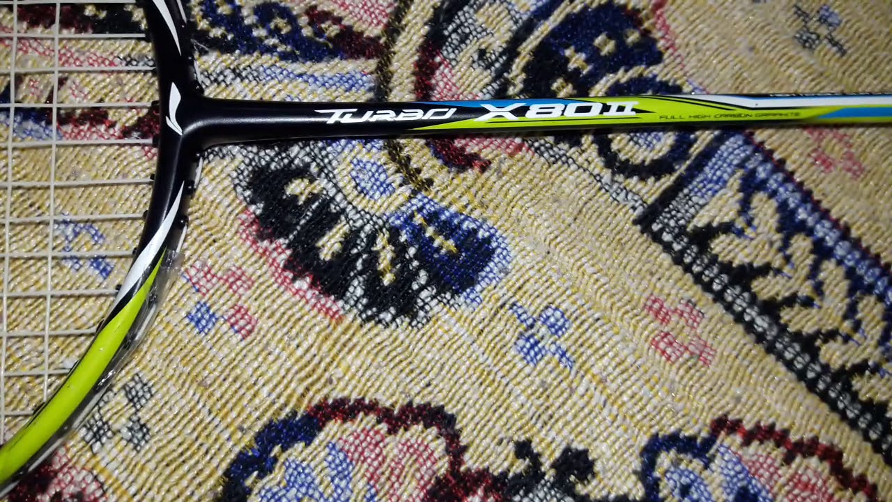 lining turbo x 80 (28lbs) - YouTube