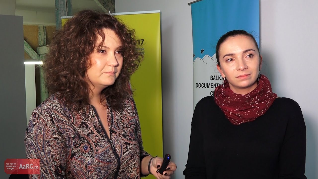 Andreea Braga si Iulia Stoian despre „Invizibilii” - YouTube