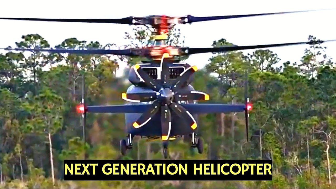 Next Generation Helicopter | Stealth Defiant X - YouTube