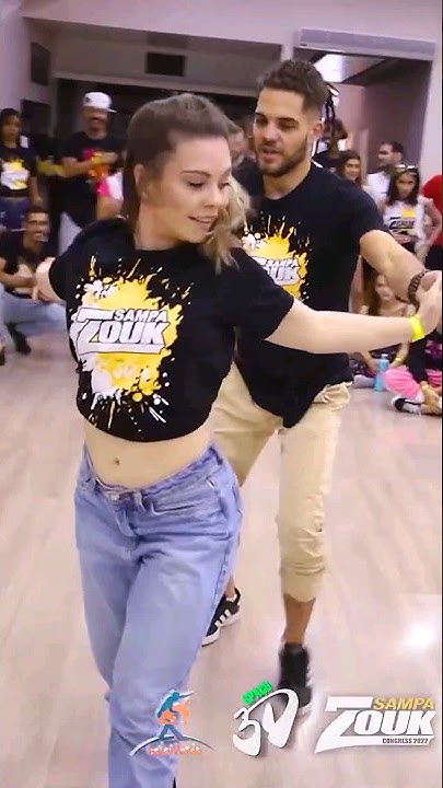 SampaZouk: Matheus e Lívia Brazilian Zouk #zouk #brazilianzouk #zoukbrasileiro #lambazouk - YouTube