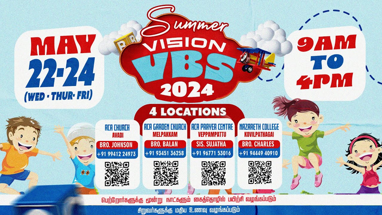 Summer - VISION VBS Promo 2024 - YouTube