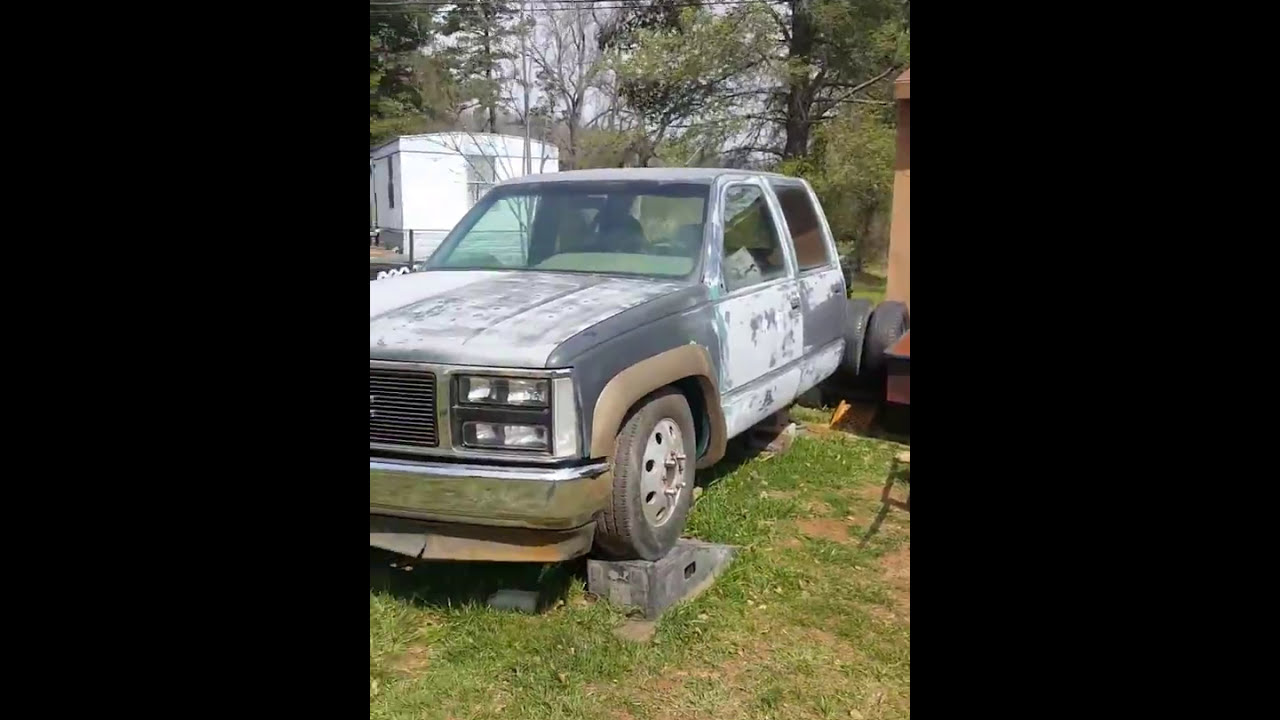 Crew Cab Short Bed Dually