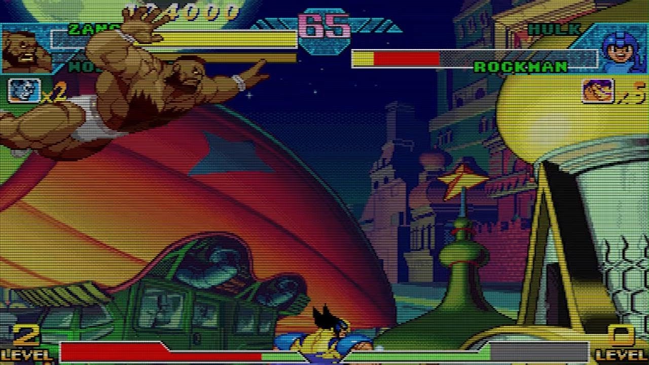 MARVEL vs. CAPCOM Fighting Collection: Arcade Classics - Double Final ...