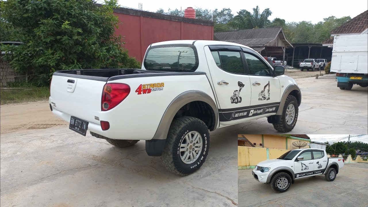 Strada Triton GLS 4x4 Potongan Harga Sampai 25 JuTa Lur Murah banget ...