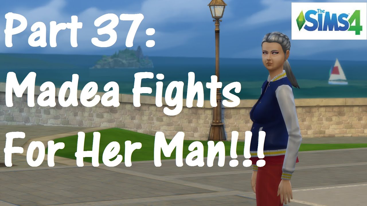 Lets Play: The Sims 4: Madea Goes To Jail: Part 37: Madea Fights For ...