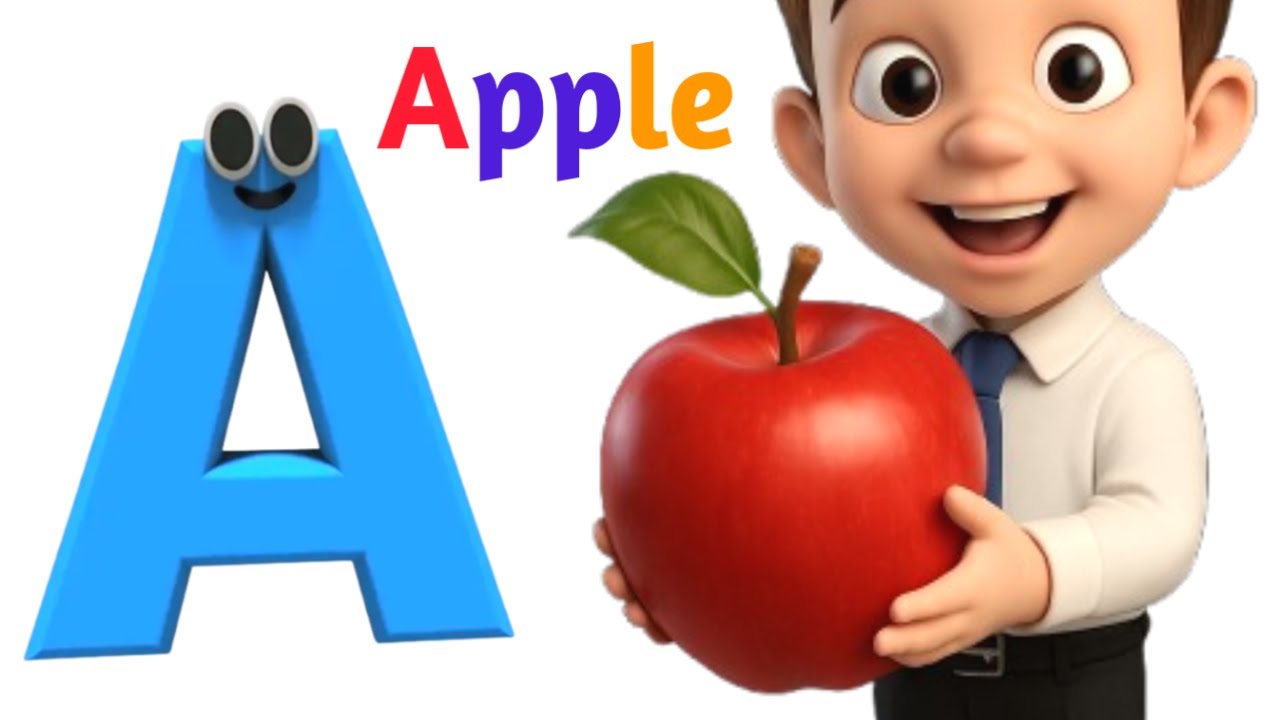 learn abc for kids | ABCD Song | ABC Song for Kids | ABC Song Phonics ...