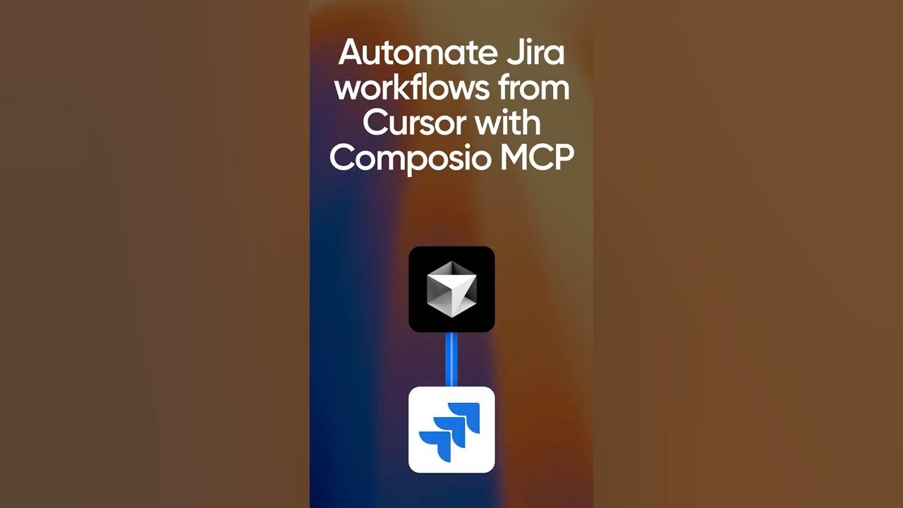 Integrate Jira with Cursor IDE Using Composio MCP - YouTube