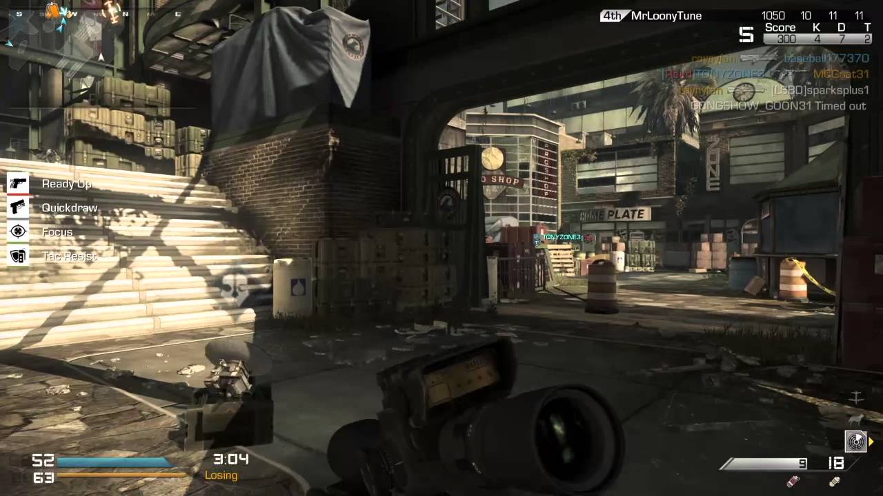 Call of Duty® Ghosts SNOW CLAN - YouTube