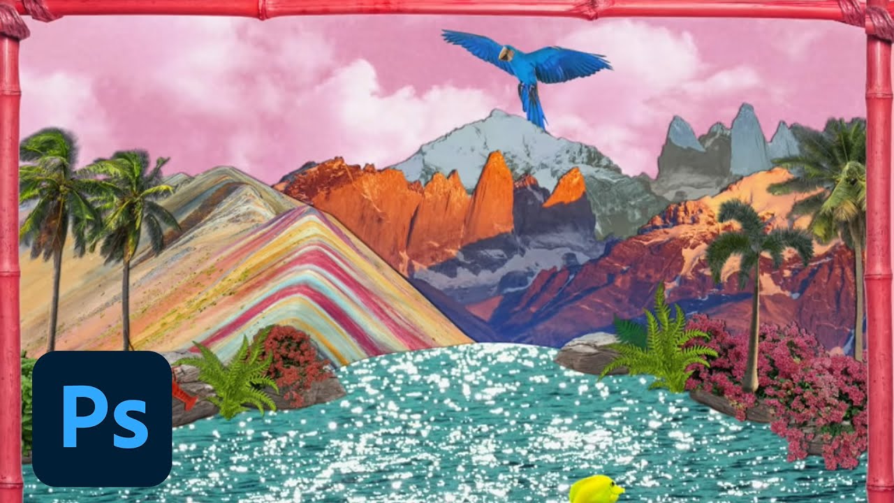 Creating a Psychedelic Landscape with Savana Ogburn - 2 of 2 | Adobe ...