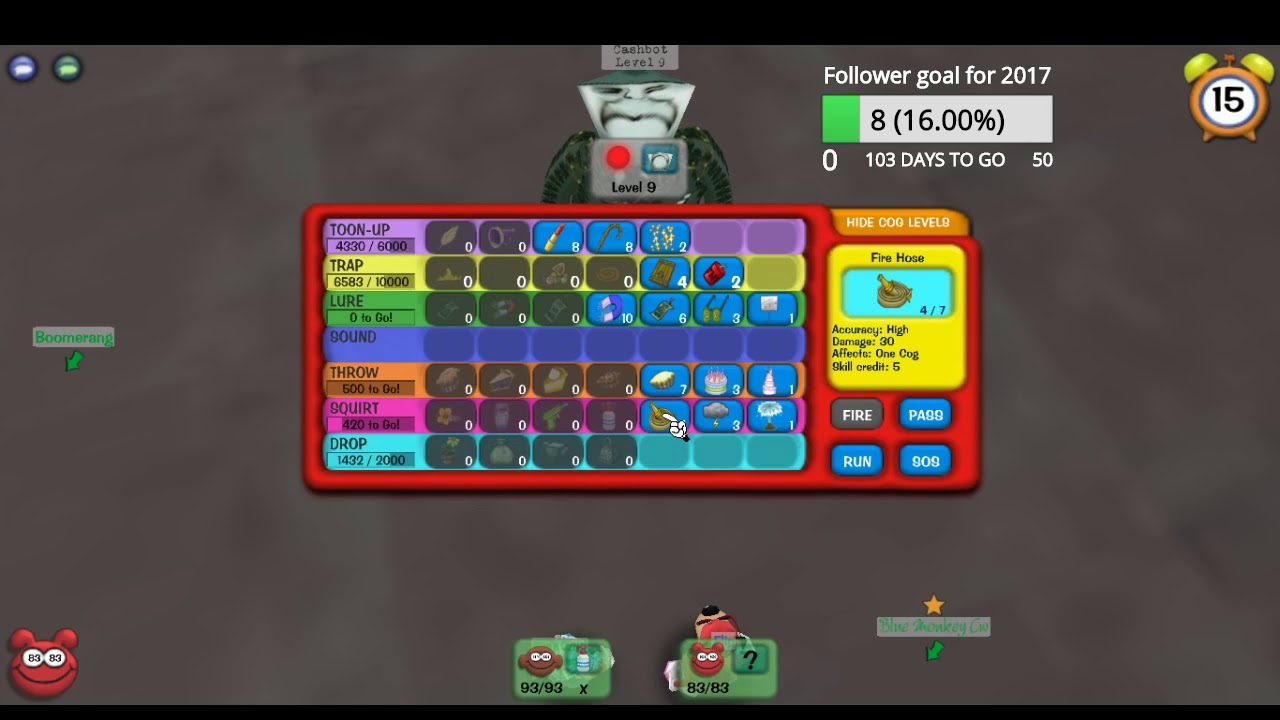 Toontown Rewritten: Mad Dash for Cashbots! (Archive) - YouTube