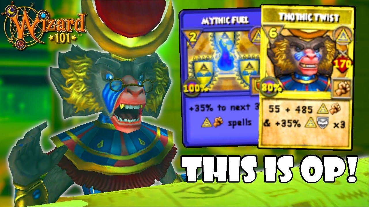 Wizard101 Level 170 Myth PvP: Wizard101's *NEW* MOST Powerful Trap ...