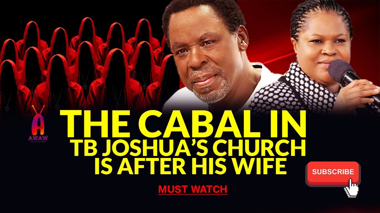 Watch how the Late Tb joshua's disciples are after his widow - YouTube