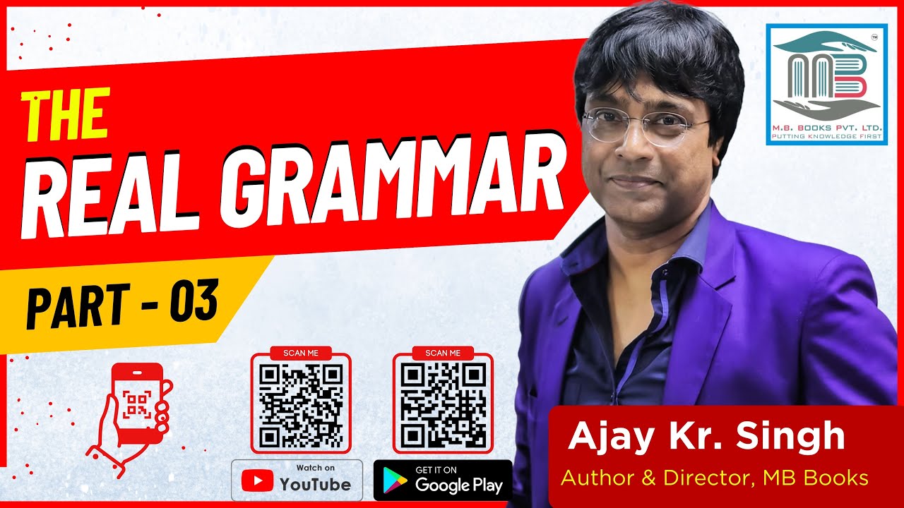 The Real Grammar | Part - 03 - YouTube