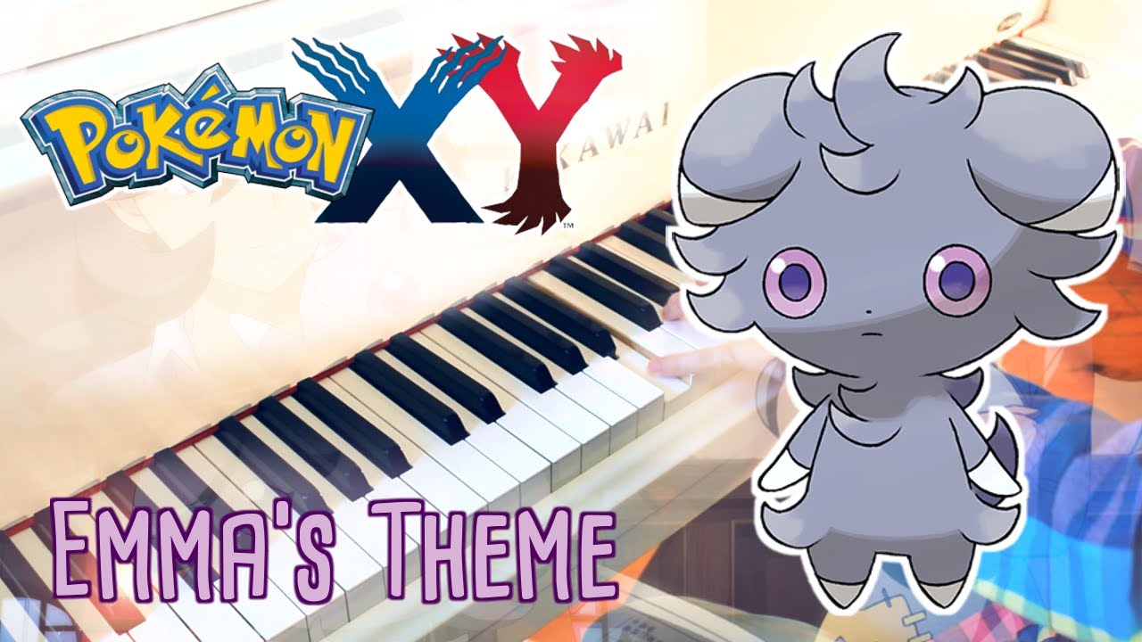 Emma's Theme – Pokémon X & Y | Piano cover - YouTube