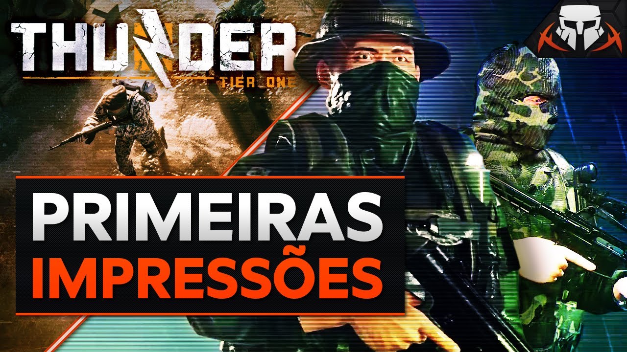 Esse game está surpreendendo todo mundo! | Tudo sobre Thunder Tier One ...