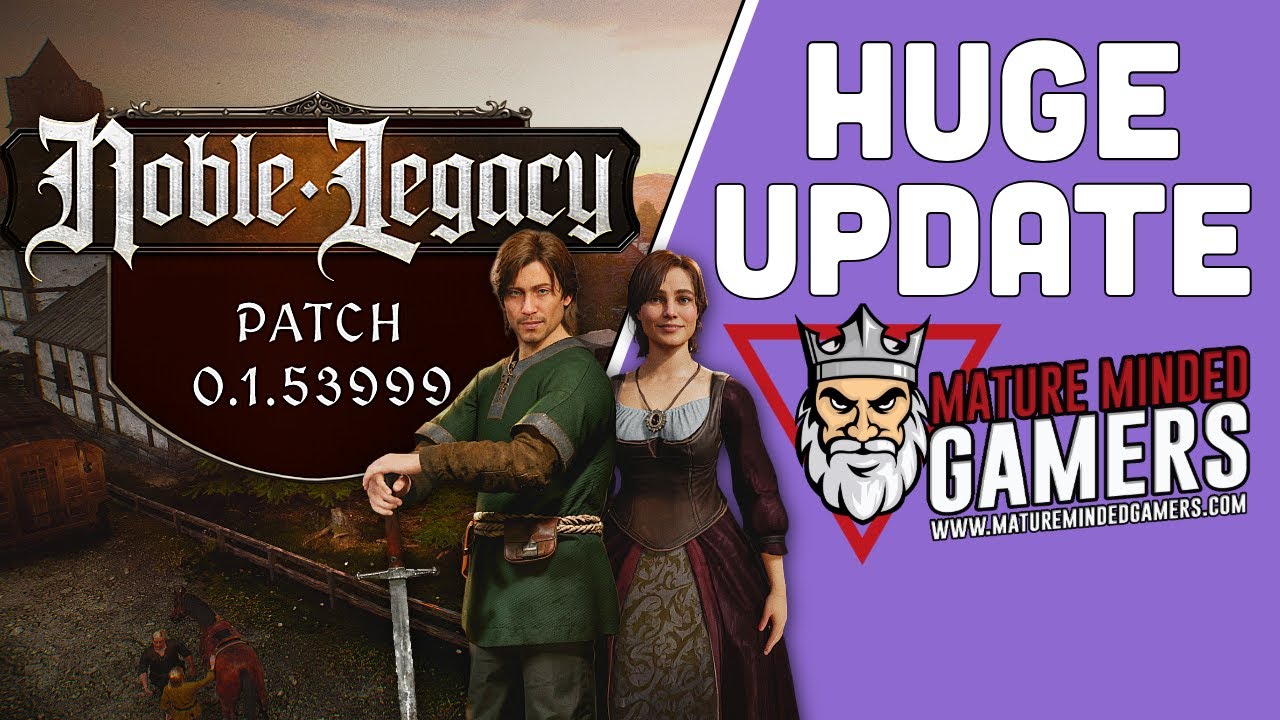 Noble Legacy - Massive Update Breakdown - YouTube