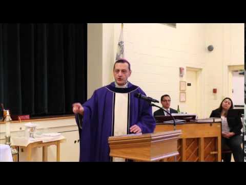 Bishop Caggiano's Ash Wednesday Homily - YouTube
